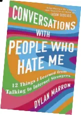 Dylan Marron finds common ground with the enemy - PressReader