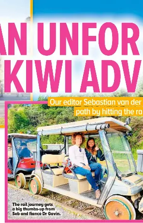 AN UNFORGETTA­BLE KIWI ADVENTURE! - PressReader