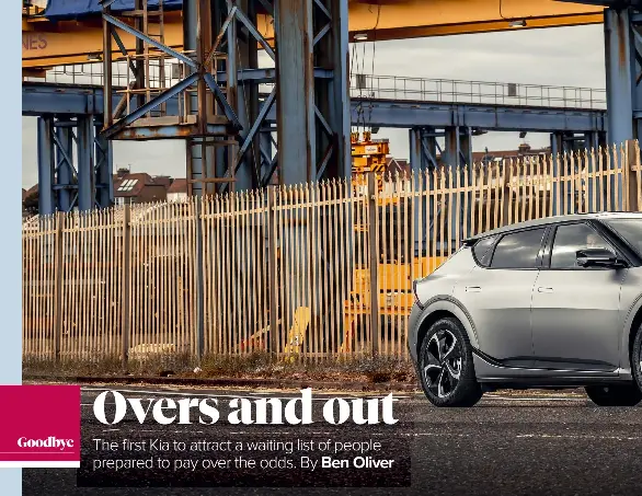Overs and out | CAR (UK) | PressReade­r