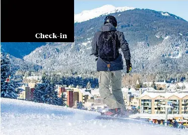 A first-timer’s guide to skiing in Canada - PressReader