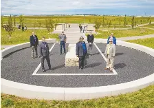 City opens first new burial space since 1940 - PressReader