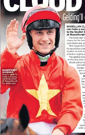 JASON’S ON CLOUD NINE - PressReader