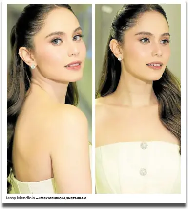 Marrying into ‘show biz royalty’ a confidence booster for Jessy Mendiola - PressReader