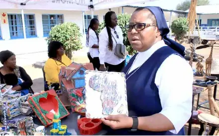 Refugees turn trash into treasure at Dukwi Camp in Botswana - PressReader