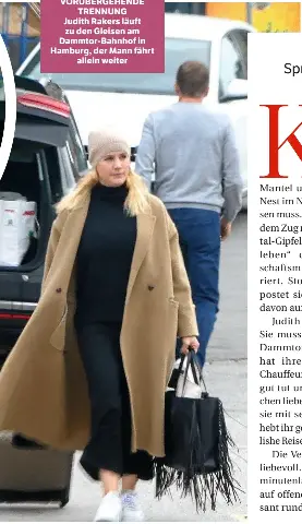 Judith Rakers: Hier küsst sie ihre neue Liebe - PressReader