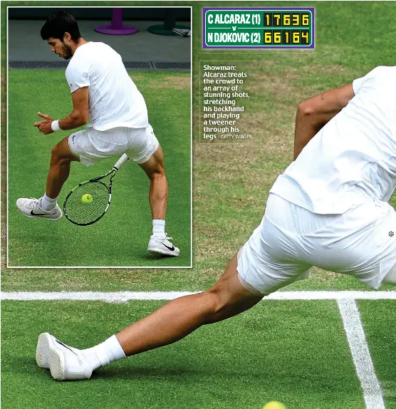 Fearless Alcaraz ushers in new world order - PressReader