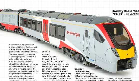 Factfile: Stadler Class 755/3 and 755/4 ‘FLIRT’ - PressReader