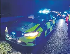 Police stop van driving the wrong way on A64 - PressReader