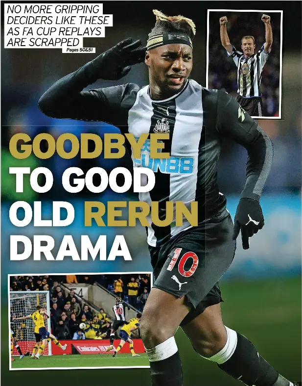 GOODBYE TO GOOD OLD RERUN DRAMA - PressReader