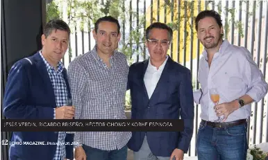 CARLOS BISDIKIAN CELEBRÓ LA APERTURA DE BAGÁ GRAND BARRIO. - PressReader