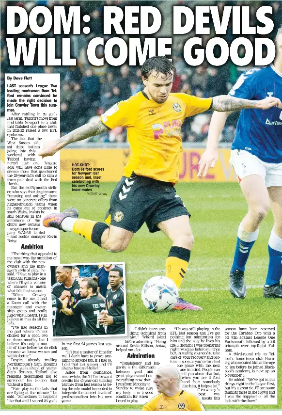 GOAL HUNGRY - PressReader