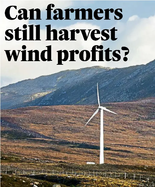 Can farmers still harvest wind profits? - PressReader
