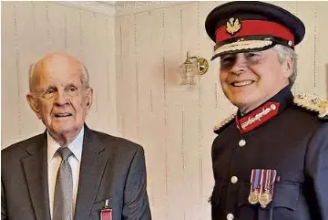 Medal award for ‘Buchan loon’ Sandy - PressReader