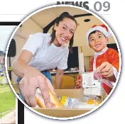 Joy boxed up for our homeless - PressReader