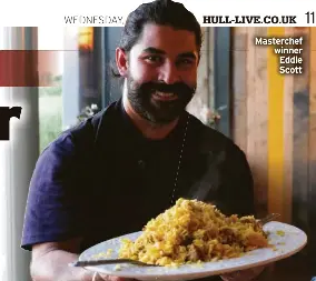 Masterchef winner Eddie’s new book impresses Nigella - PressReader