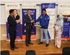 MIU, MUCM appoint Dr Sheikh Muszaphar as adjunct professor - PressReader