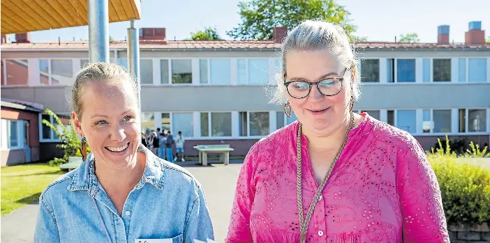 Ekenäs högstadies­kola: ”Vi hoppas alla har ett bra skolår” - PressReader