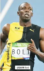 Olympic icon Bolt’s millions missing from investment account - PressReader