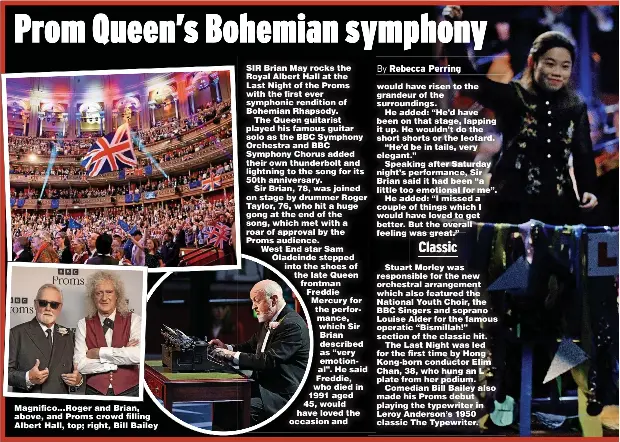 Prom Queen’s Bohemian symphony - PressReader