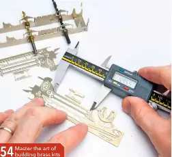 Master the art of building brass kits - PressReader