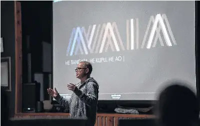 Animated series a new way to convey waka’s journey - PressReader