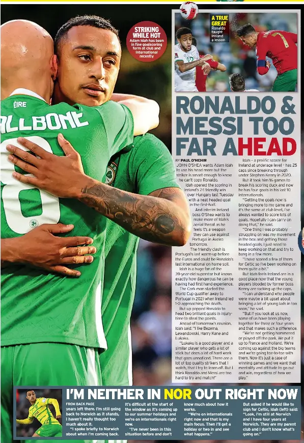 ADAM SIGHT BETTER NOW - PressReader