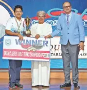 ISM hosts CBSE Oman Cluster TT Tournament 2024 - PressReader
