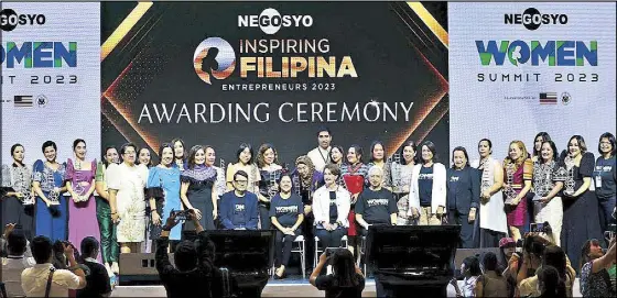 Go Negosyo holds women entreprene­urship summit - PressReader