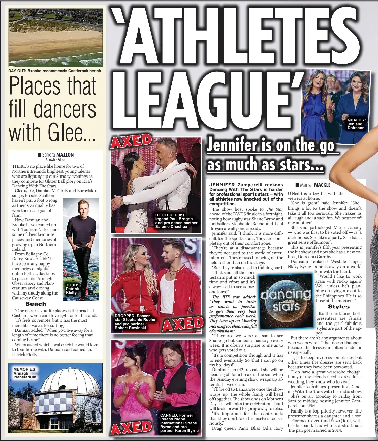 Places that fill dancers with Glee... - PressReader