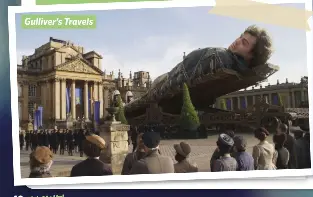 LIGHTS, CAMERA, ACTION AT BLENHEIM PALACE, WOODSTOCK - PressReader