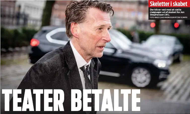 TEATER BETALTE POLITIKERS LEJEBOLIG - PressReader