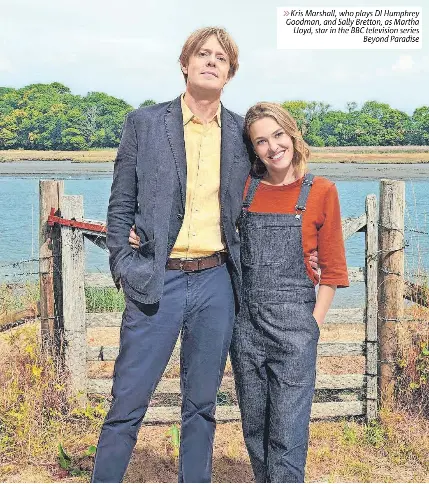 43 Beyond Paradise: TV series fictionall­y set in Devon but based in Cornwall set to return ...