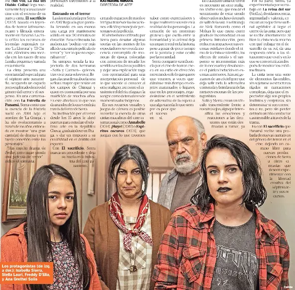 ‘El sacrificio’: las leyendas de terror de América Latina - PressReader