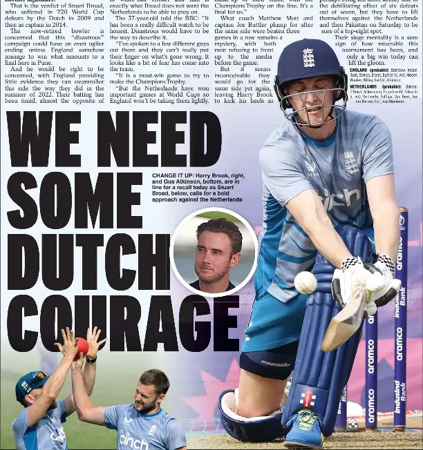 WE NEED SOME DUTCH COURAGE - PressReader