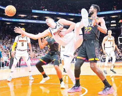 Suns’ Booker, Durant score 36 to even series with Nuggets - PressReader