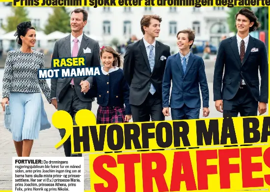 HVORFOR MÅ BARNA STRAFFES? - PressReader