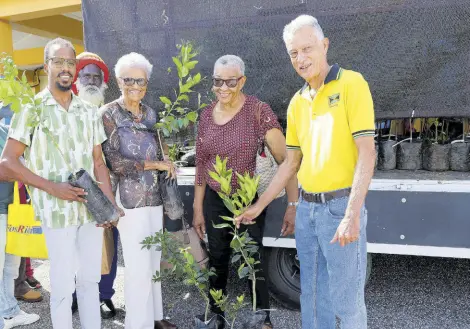 Manchester residents to get citrus seedlings - PressReader