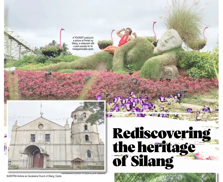 Rediscover­ing the heritage of Silang - PressReader