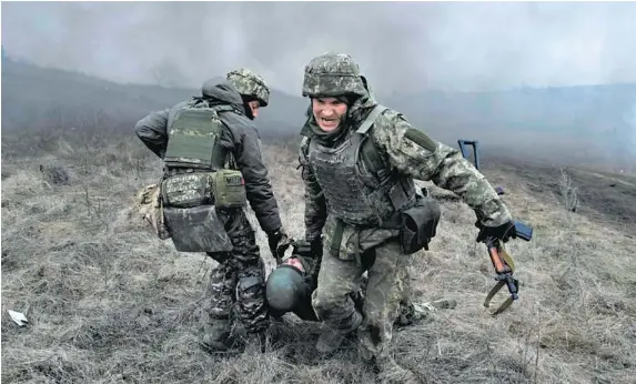 La conquista de Advivka es una gran victoria para Putin - PressReader