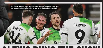 ALEXIS RUNS THE SHOW - PressReader