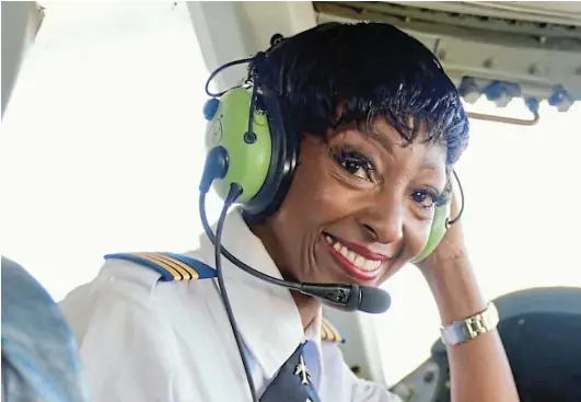 From cabin crew to pilot: ‘Wow, I really did it!’ - PressReader