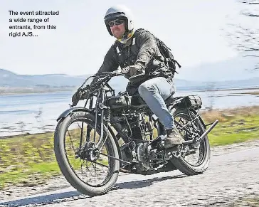 Moidart Peninsula Classic Motorcycle Road Run - PressReader