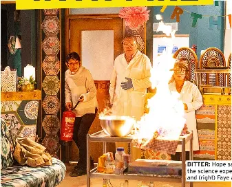 Faye is playing WITH FIRE - PressReader