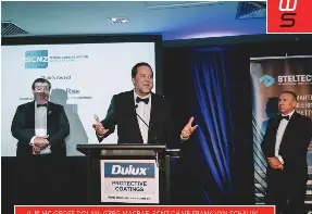 2020 STEEL AWARD PRESENTED - PressReader