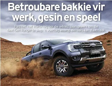 Betroubare bakkie vir werk, gesin en speel - PressReader
