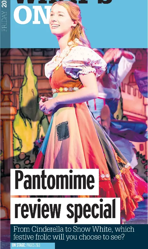 Pantomime review special - PressReader