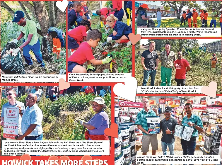 HOWICK TAKES MORE STEPS TO A GREENER FUTURE - PressReader