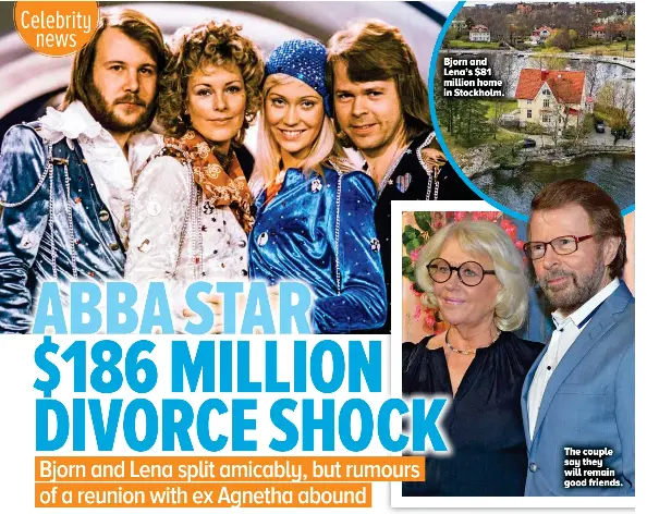 ABBA STAR $186 MILLION DIVORCE SHOCK - PressReader