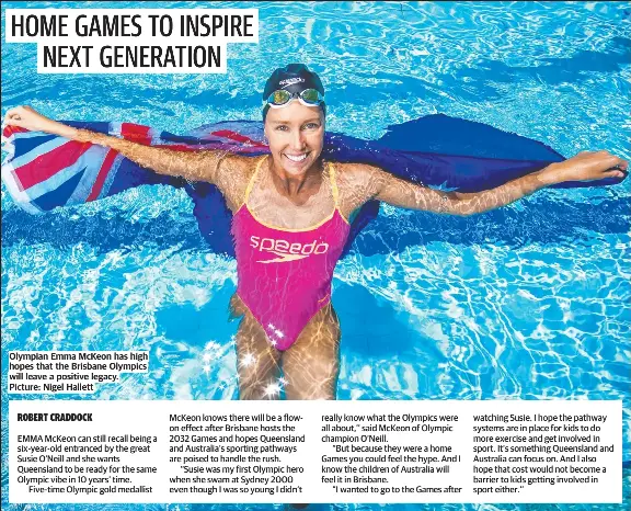 HOME GAMES TO INSPIRE NEXT GENERATION - PressReader