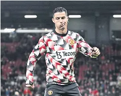 Ronaldo faces consequenc­es, says boss - PressReader